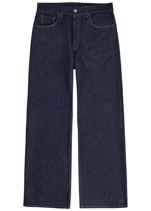 Acne Studios Wide-leg Denim Jeans