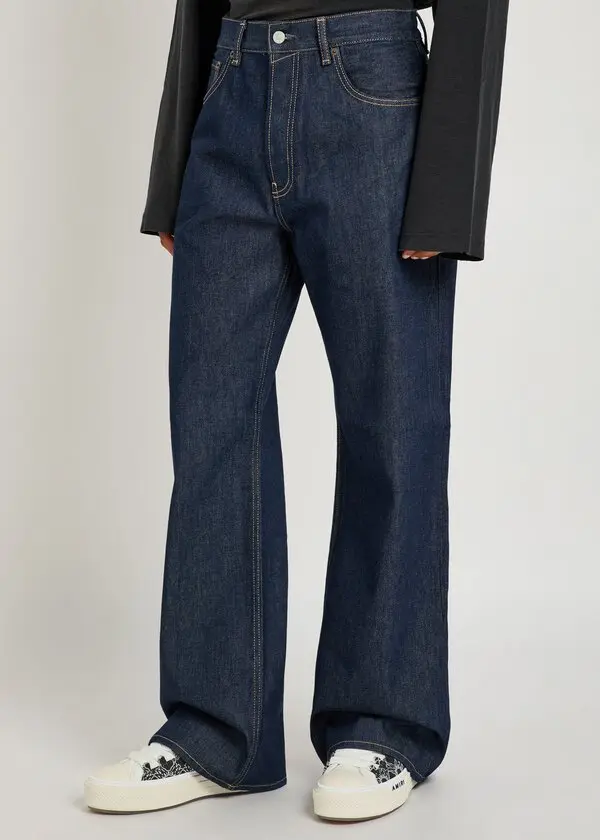 Acne Studios Wide-leg Denim Jeans