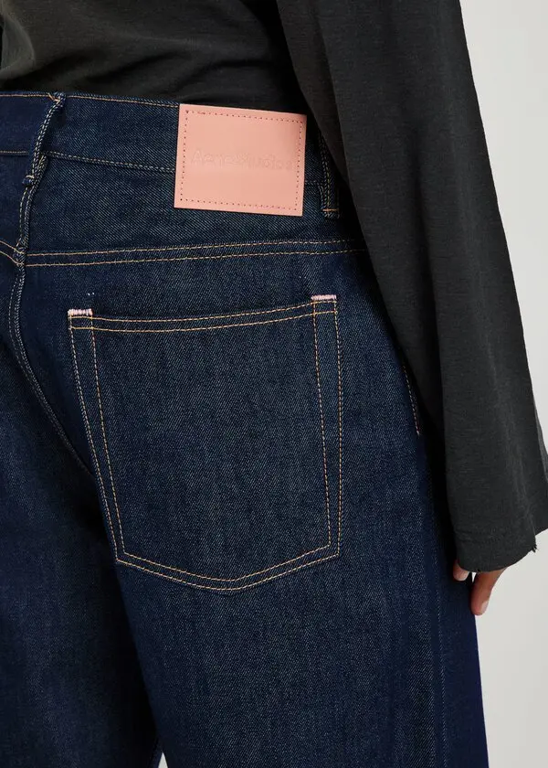 Acne Studios Wide-leg Denim Jeans