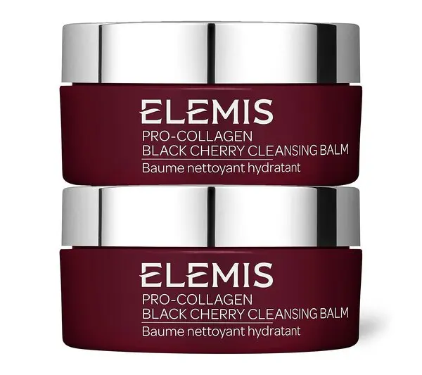 Elemis Pro-collagen Black Cherry Cleansing Balm Duo - One-color