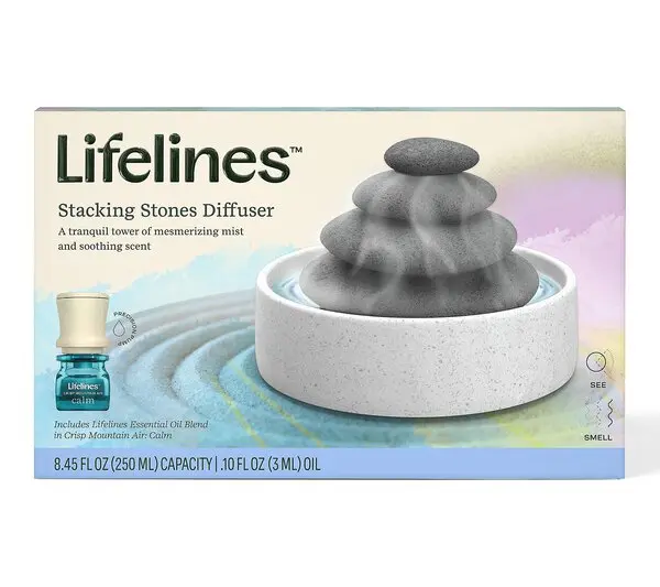 LIFELINES Stacking Stones Diffuser