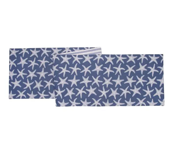 VALERIE PARR HILL Calming Seas Table Runner Valerie