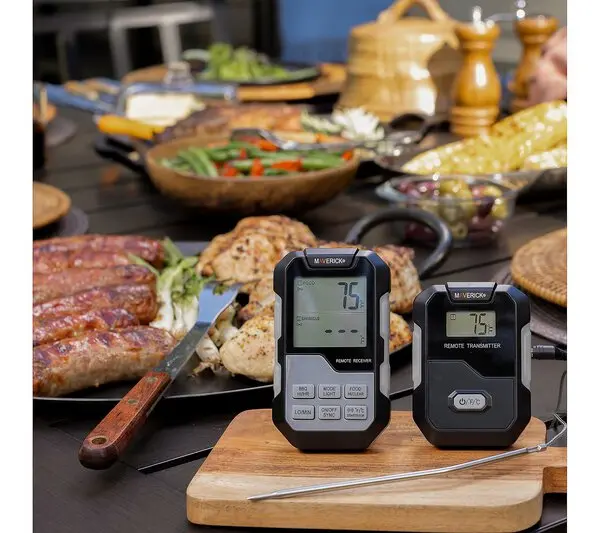 MAVERICK Long Range Remote Cooking Thermometer, Dual Probe
