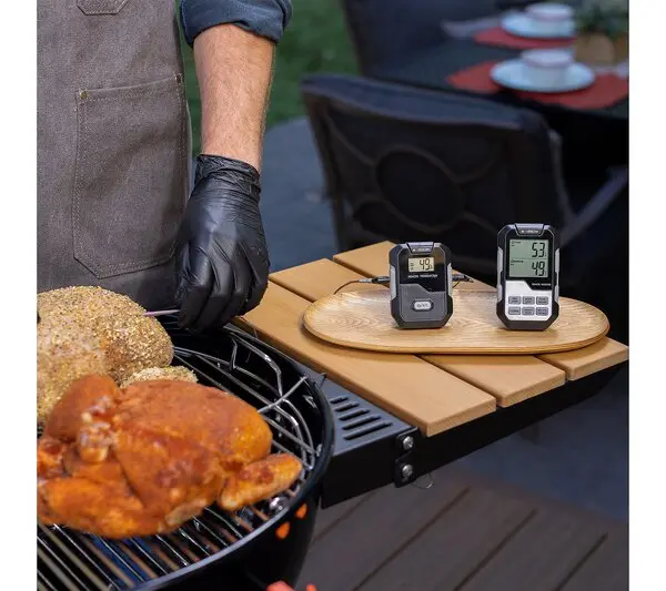 MAVERICK Long Range Remote Cooking Thermometer, Dual Probe