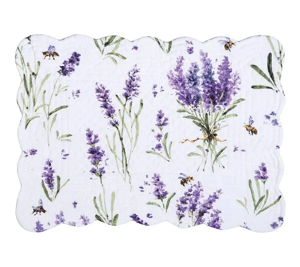 VALERIE PARR HILL Lavender Fields Placemat Set Of 6 Valerie - One-color