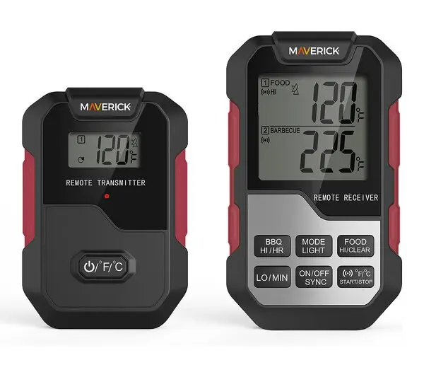 MAVERICK Extended Range Pro Wireless Thermomete R And Timer