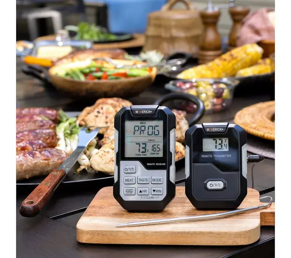 MAVERICK Long Range Remote Cooking Thermometer, Single Probe