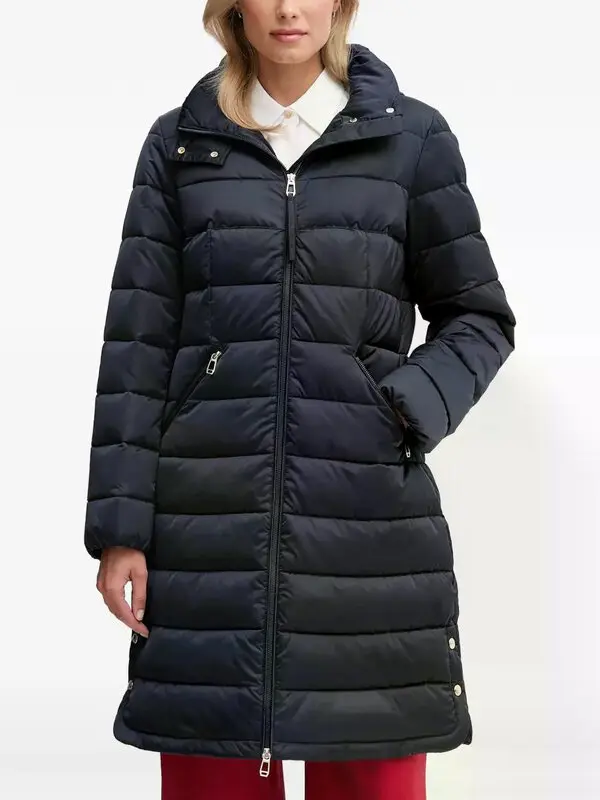 JOOP! Padded Coat With High Neck And Hood