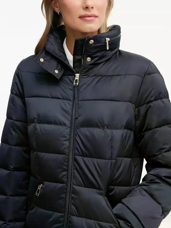 JOOP! Padded Coat With High Neck And Hood