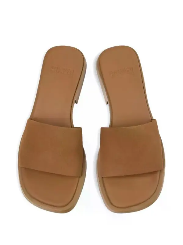 Camper Dana Nubuck Sandals