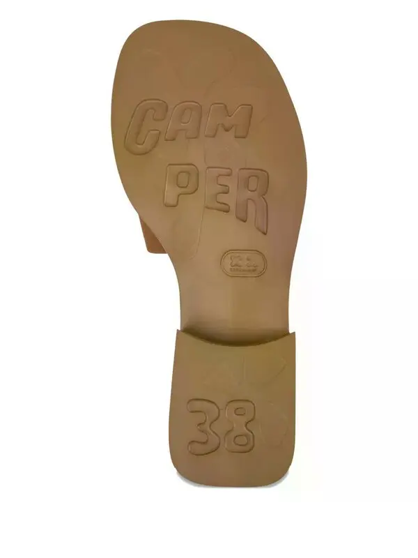 Camper Dana Nubuck Sandals
