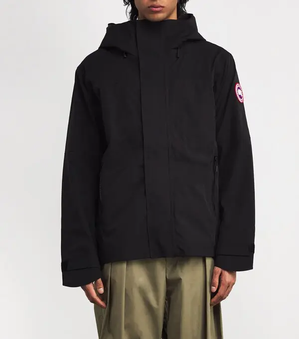 Canada Goose Waterproof Rupert Raincoat - Black