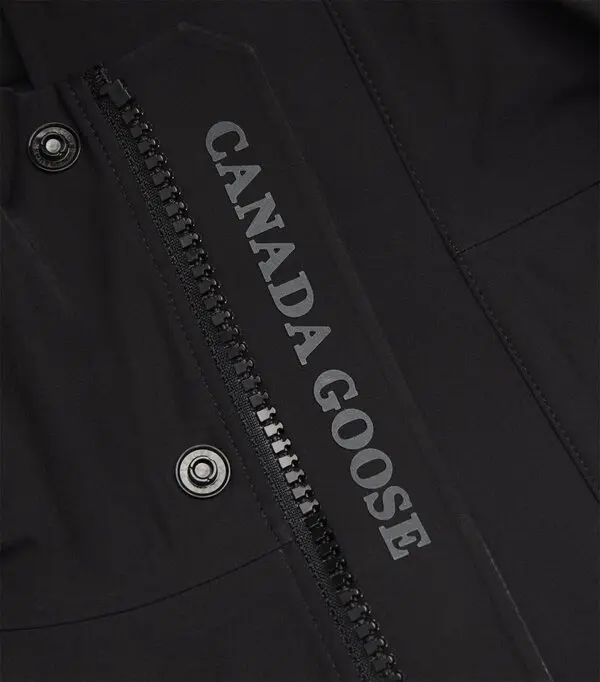 Canada Goose Waterproof Rupert Raincoat - Black