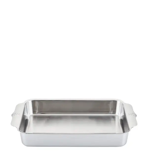 HESTAN Stainless Steel Baking Pan - Silver