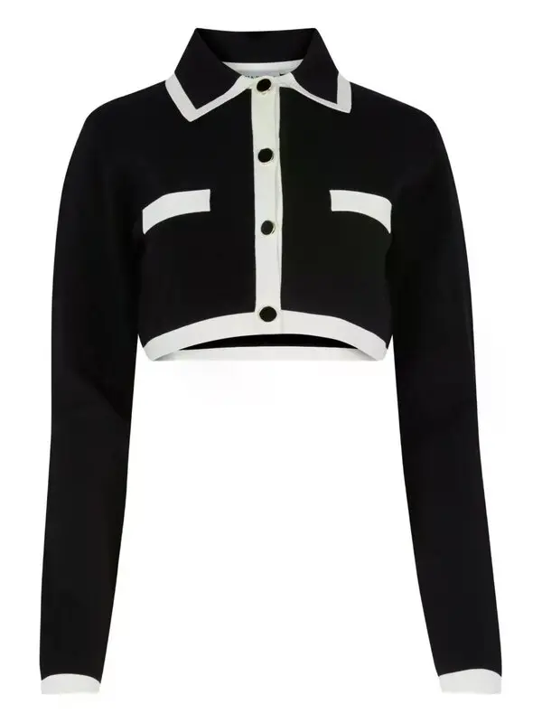Nina Ricci Button-pocket Knit Cardigan