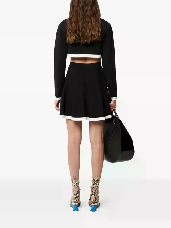 Nina Ricci Button-pocket Knit Cardigan