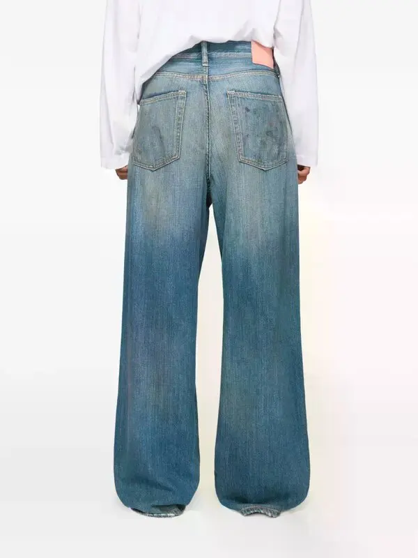 Acne Studios Loose Fit Jeans - Blue