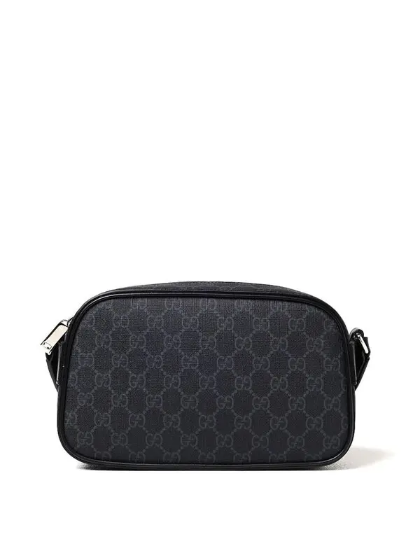 Gucci Polyester Cross Body Bag - Black