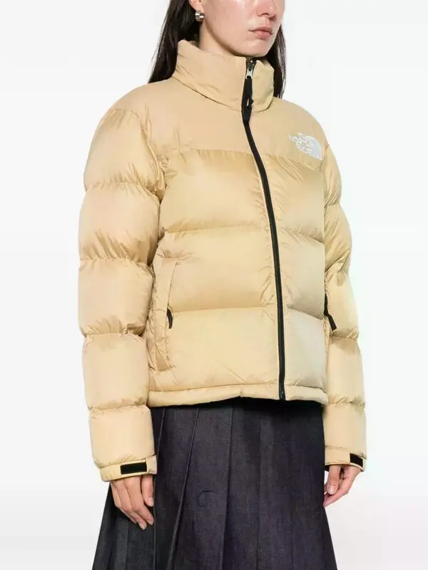 The North Face Retro Nuptse Puffer Jacket - Neutrals