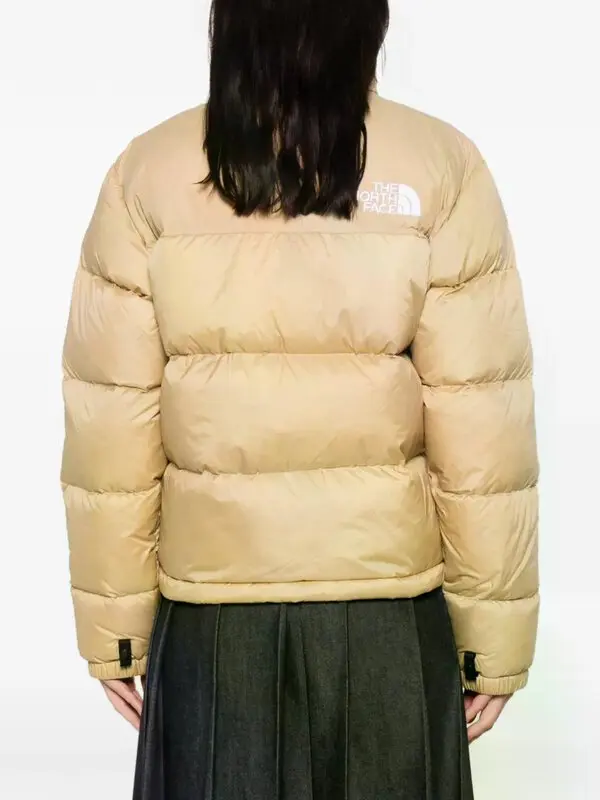 The North Face Retro Nuptse Puffer Jacket - Neutrals