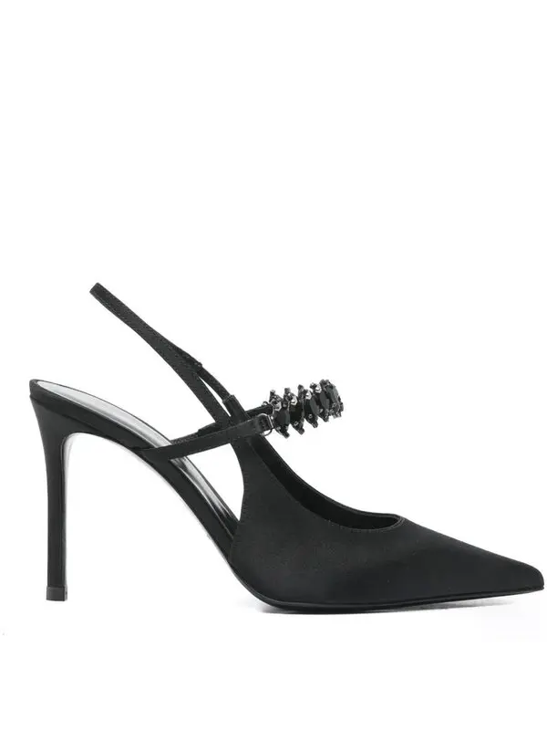 Emporio Armani Heeled Embellished Pumps