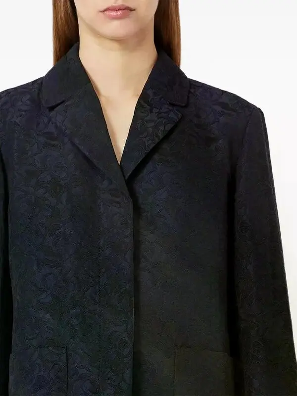Max Mara Long-sleeve Blazer - Blue