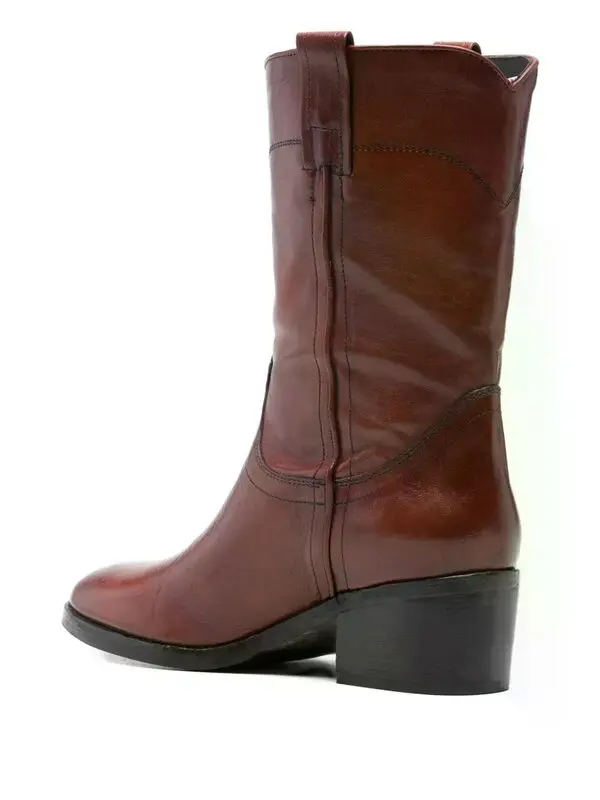 CURIOSITÈ Rovere 2808 Leather Boots