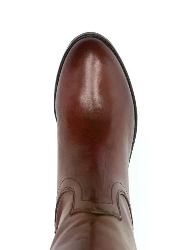 CURIOSITÈ Rovere 2808 Leather Boots