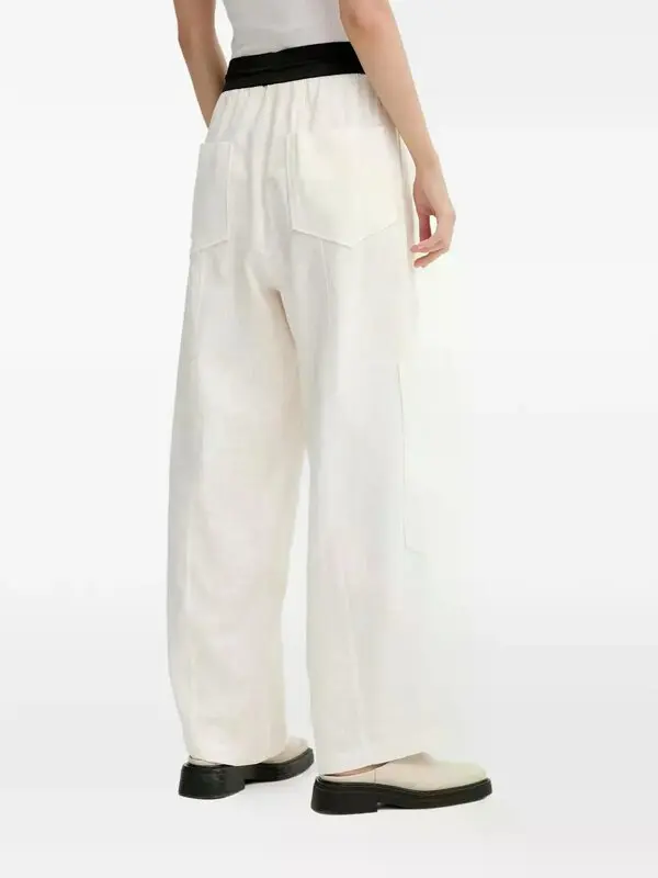 MMC STUDIO Linen Pocket Trousers - Neutrals