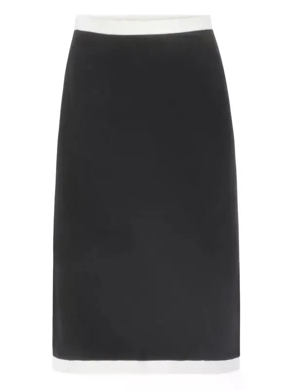 Nina Ricci Knit Midi Skirt