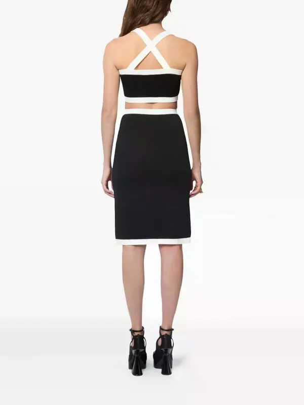 Nina Ricci Knit Midi Skirt