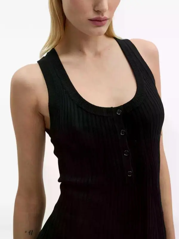 Moschino Ribbed Top