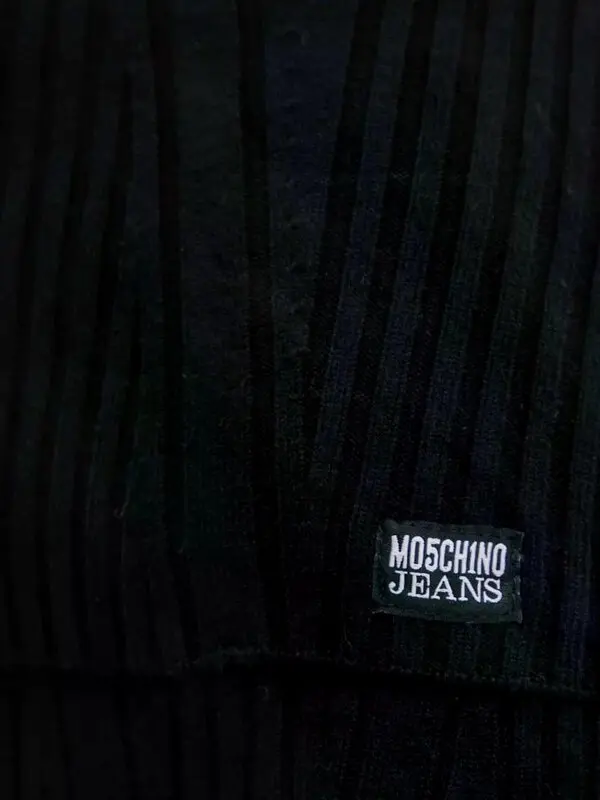 Moschino Ribbed Top