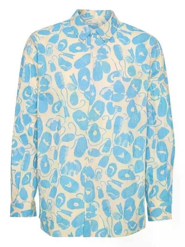 Henrik Vibskov Printed Shirt