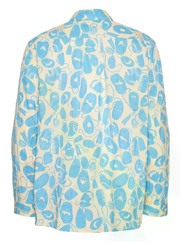 Henrik Vibskov Printed Shirt