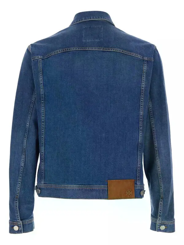Jacob Cohen Button Jacket - Blue