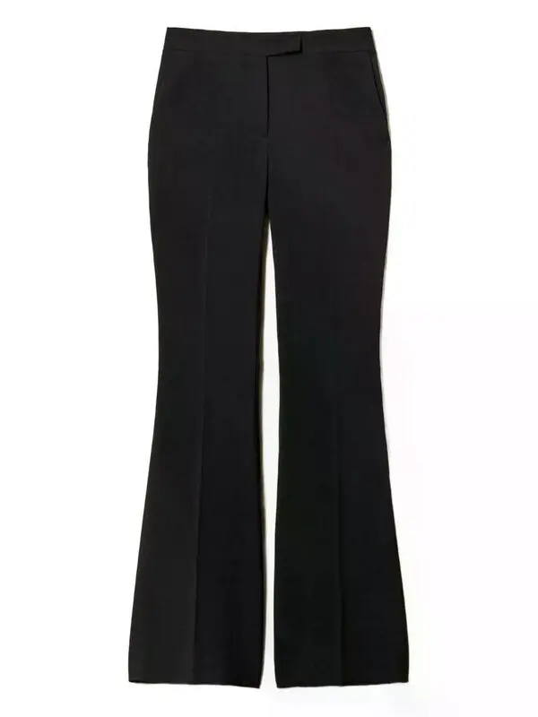 TWINSET Crepe Flared Trousers