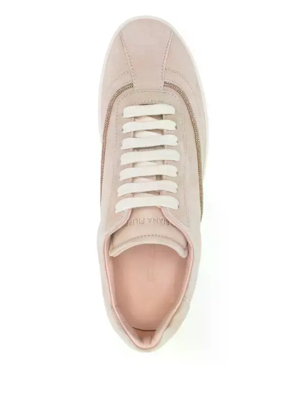 Fabiana Filippi Panelled Low Top Sneakers