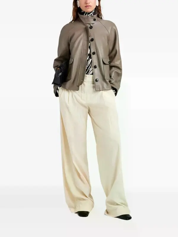 Proenza Schouler White Label Gio Buttoned Pocket Jacket - Neutrals