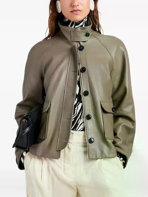 Proenza Schouler White Label Gio Buttoned Pocket Jacket - Neutrals