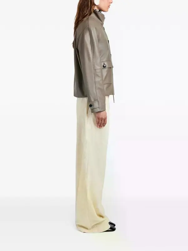 Proenza Schouler White Label Gio Buttoned Pocket Jacket - Neutrals