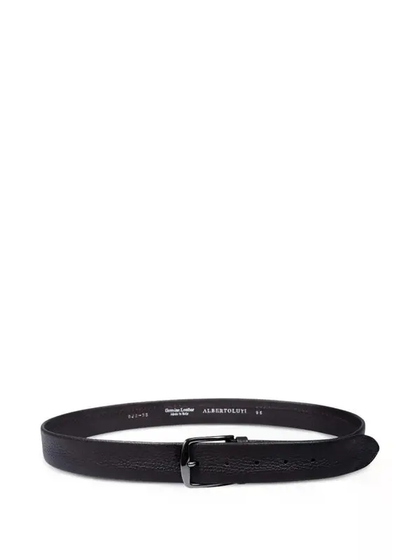 ALBERTO LUTI Buckle-fastening Belt - Brown