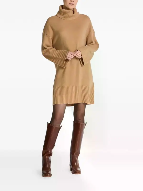 Gant Roll-neck Mini Dress