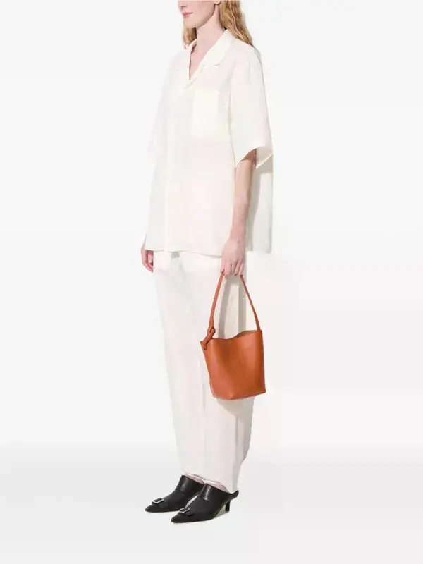PANGAIA Elastic-waist Trousers