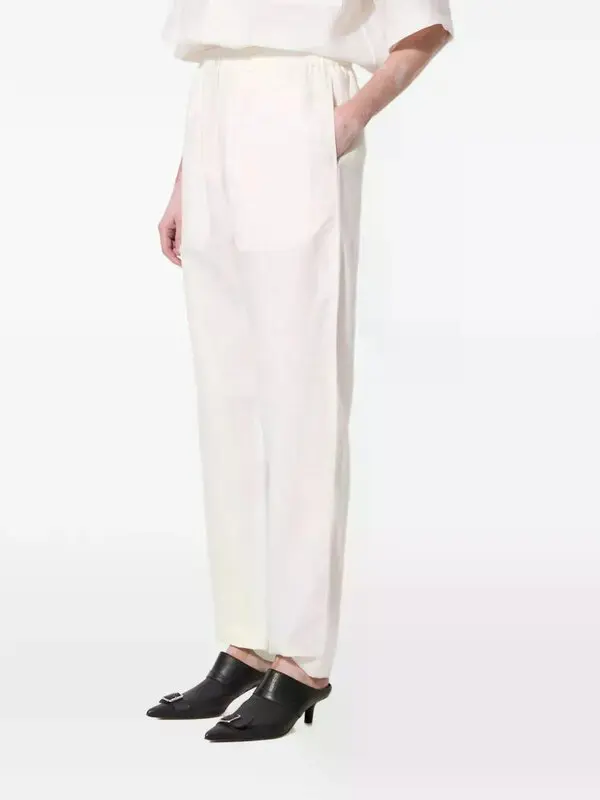 PANGAIA Elastic-waist Trousers