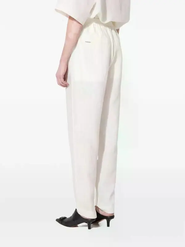 PANGAIA Elastic-waist Trousers
