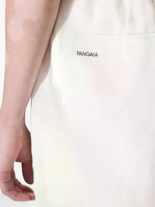 PANGAIA Elastic-waist Trousers