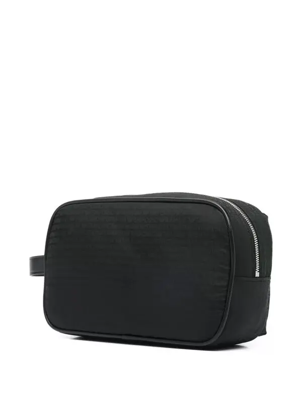 Emporio Armani Zip Pouch - Black