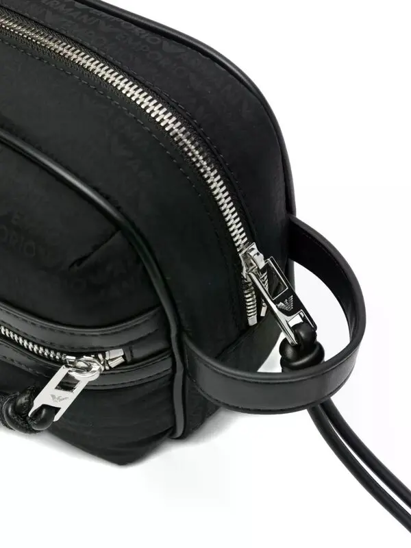 Emporio Armani Zip Pouch - Black