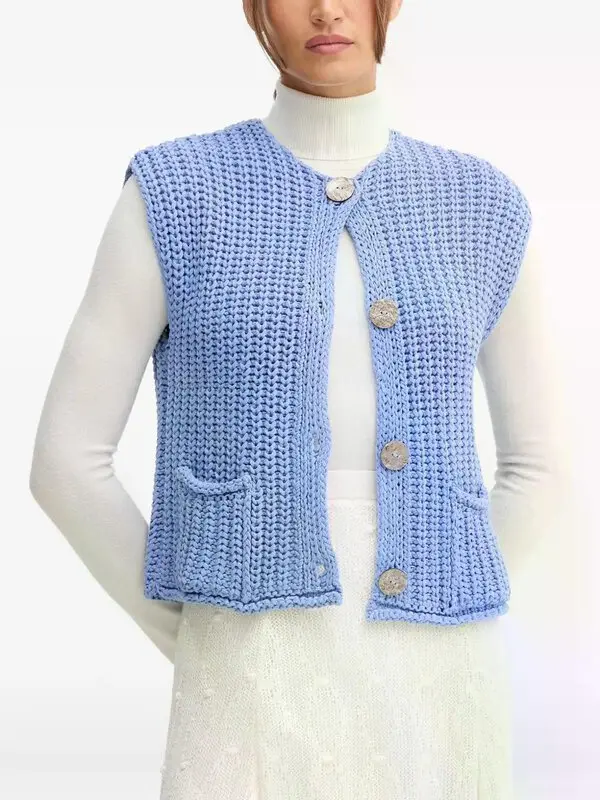 PEDRO DEL HIERRO Button-up Vest